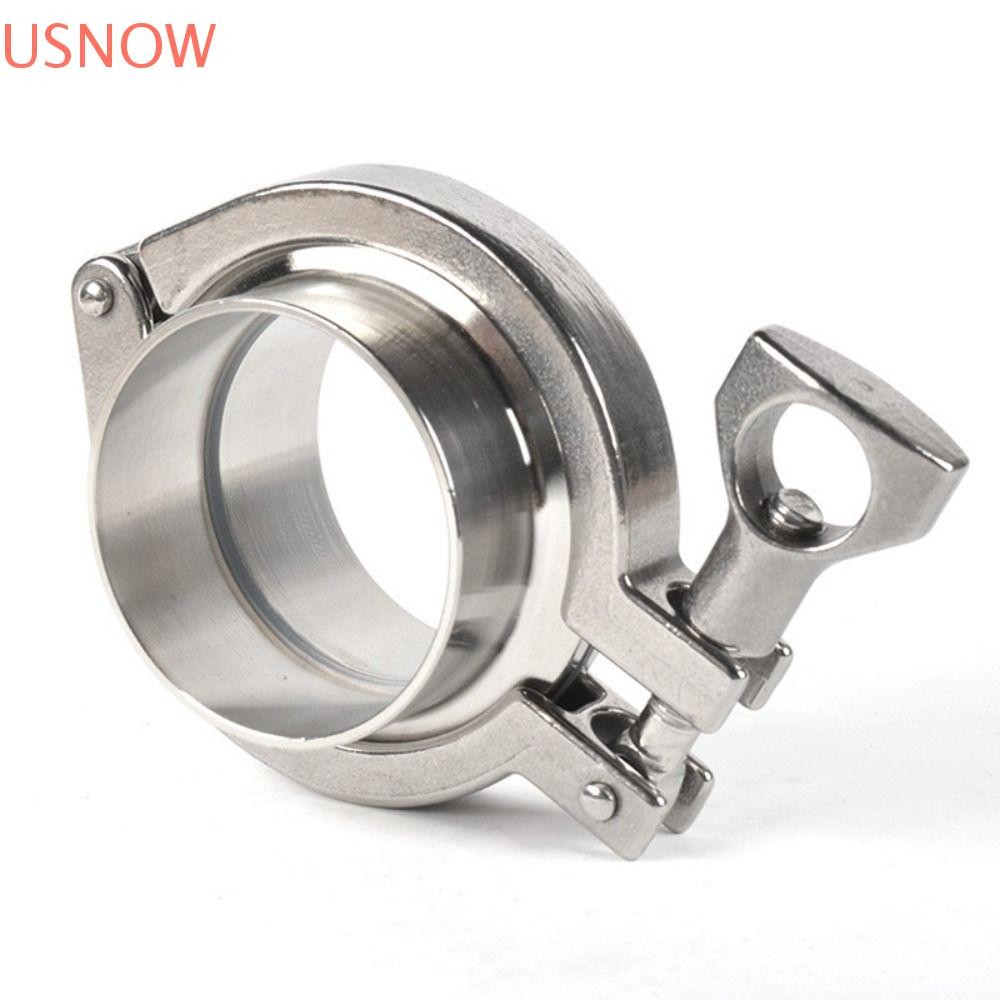 USNOW Tri-Clamp Ferrule, Adjustable Stainless Steel Sanitary Weld ...
