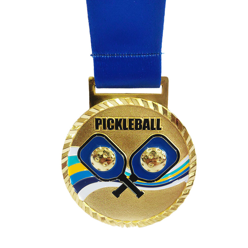 （Can Add Stickers）From Manila New Store Promotion 7 CM Pickleball Gold ...