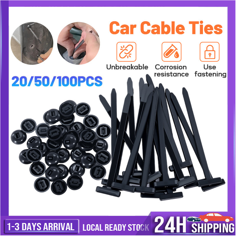 Nylon Universal Cable Tie Buckle Multi Purpose Wear-resistant ...