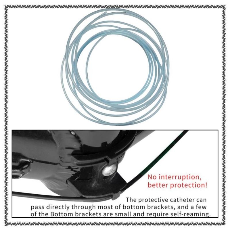 [MCA] Pro Compressionless Brake Cable Housing - Slick- Liner for MTB ...