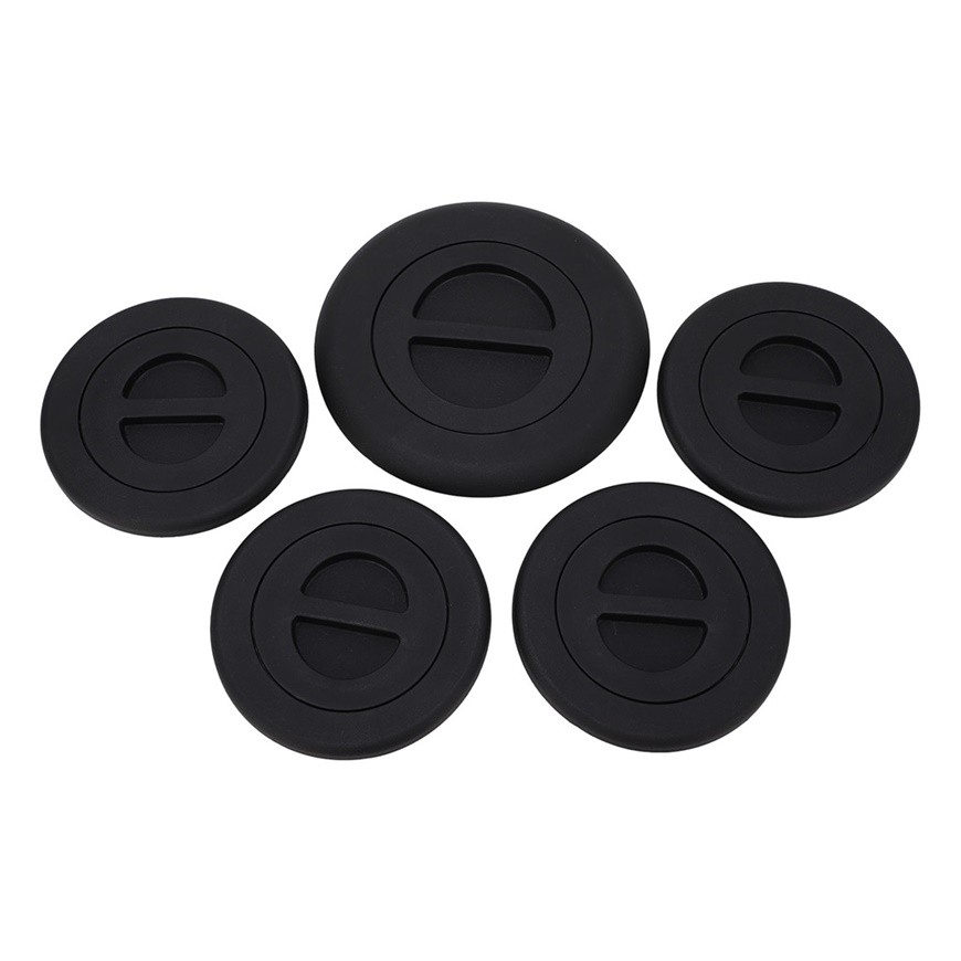 5 Pieces 5th Wheel Bed Plug Cover 68225506AA - Replacement for Models ...