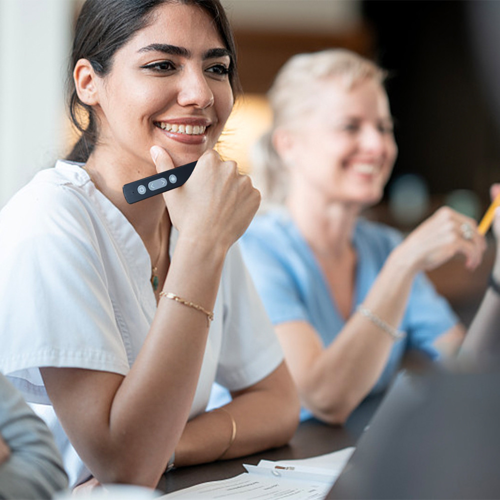 2.4GHz Laser Pointer Wireless Clicker for PowerPoint Presentation, USB ...