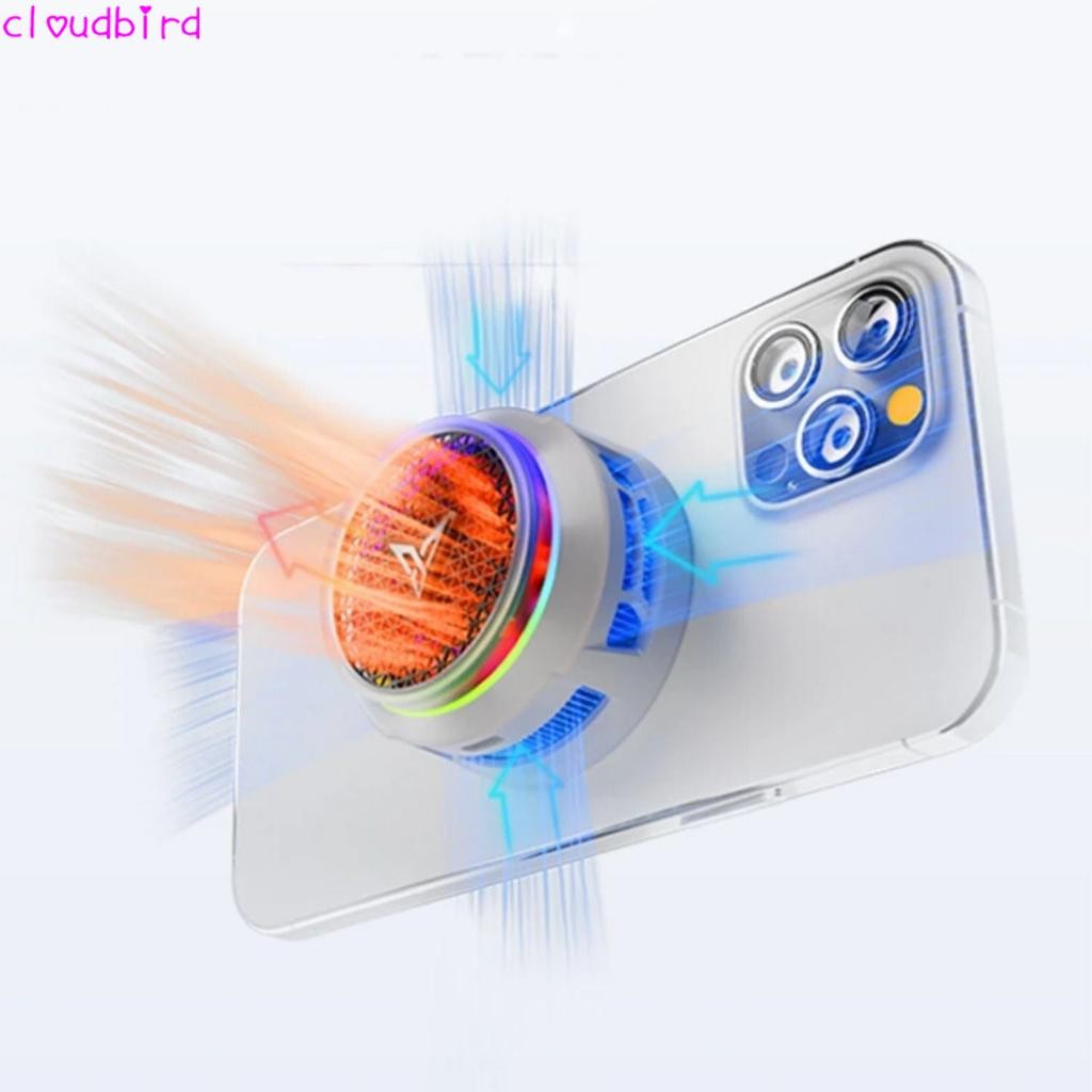 B8X Ultra Powerful Magnetic Cooler for Gamer Cell Phones | Shopee ...