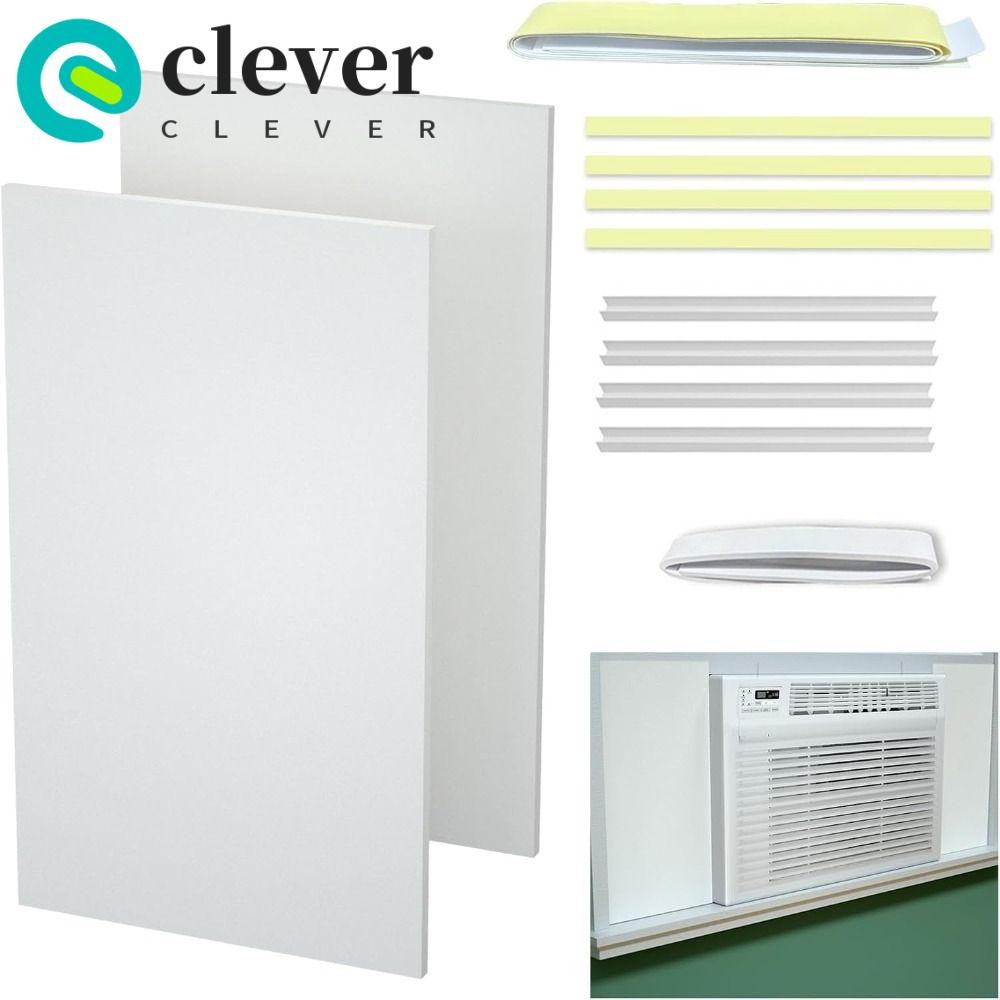CLEVER Window Air Conditioner, Heat and Draft Insulating Full Surround ...