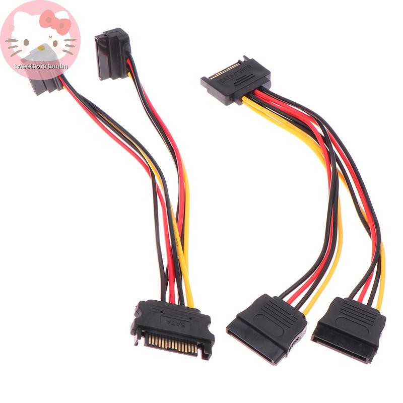 tweettwitombn 1PC 20CM Sata Extension Cord For HDD SSD Hard Disk SATA ...
