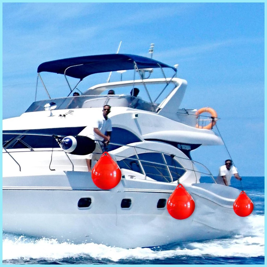 Inflatable Dock Bumper Blow up Dinghies Bumper Ball UV-Resistant ...