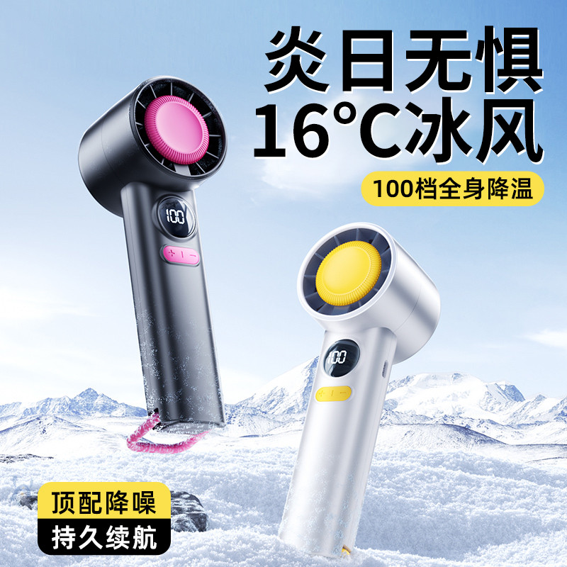 jisulife mini fan Dust removal function Super High Speed Fan Small Air ...