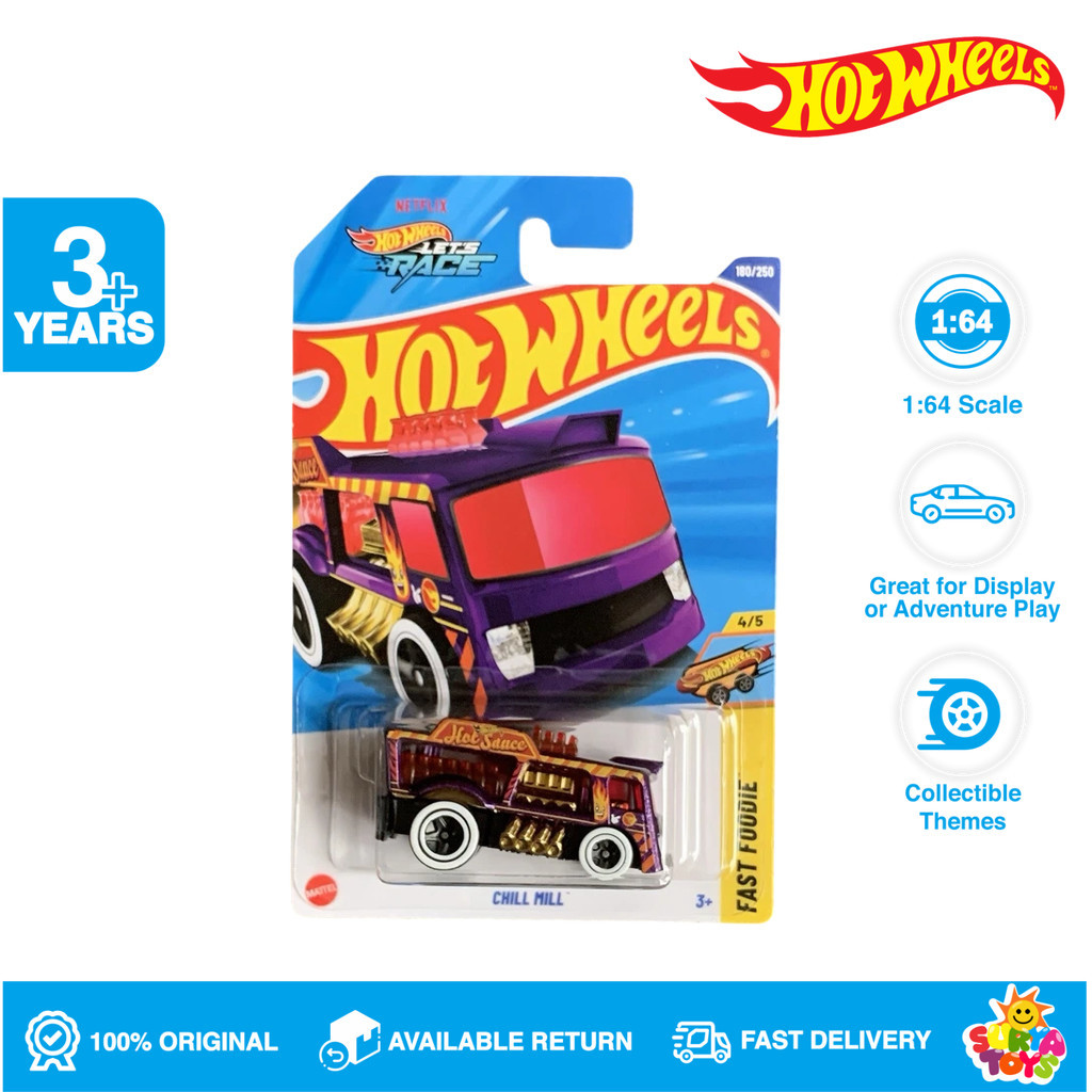 Hot Wheels Chill Mill - Lot H 2025 | Shopee Philippines