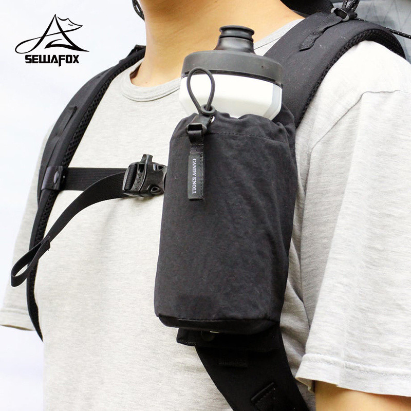 [Backpack Accessories] SEWAFOX Shoulder Strap External Bag Water Bottle ...