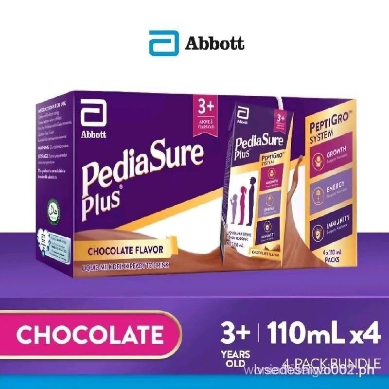 Pediasure Plus 3+ Vanilla/Chocolate Ready to Drink 110 ml (SOLD PER ...