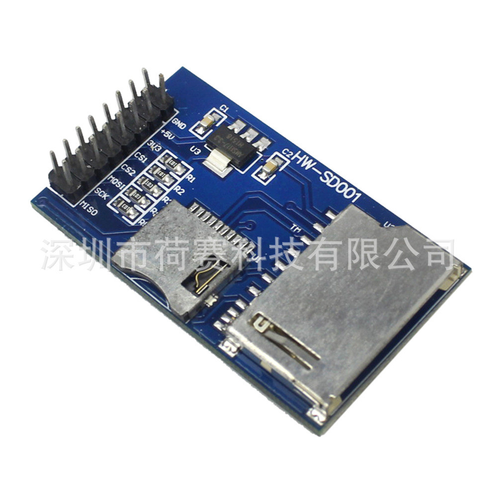 SD Card Module TF Card Module micro SD Card Module Microcontroller ...