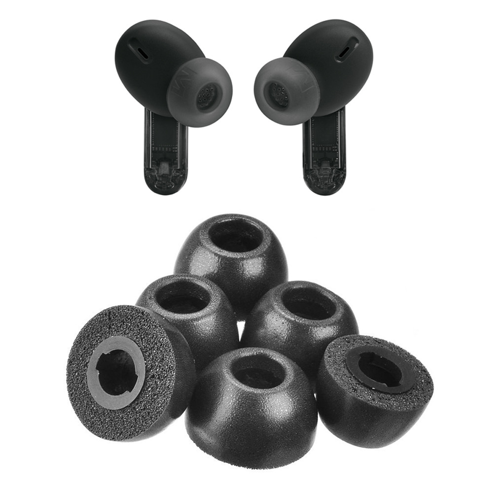3 Pairs, Memory Foam Replacement Tips for JBL Wave Buds 2 & JBL Tune ...