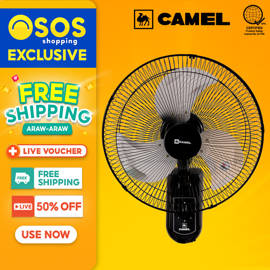 Camel Appliance Industrial Wall Fan Wallfan 18 Electric Fan Electricfan ...
