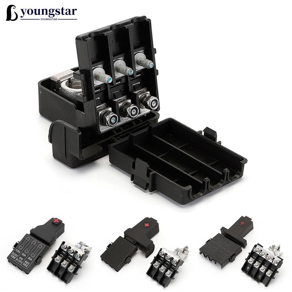 YOUNGSTAR 3-Way/4-Way New Energy Car Battery Fuse Box Positive Bus Bar ...