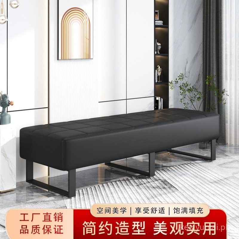Shop Rest Area Waiting Chair Bench Hair Salon Long Bench Clothing Salon ...
