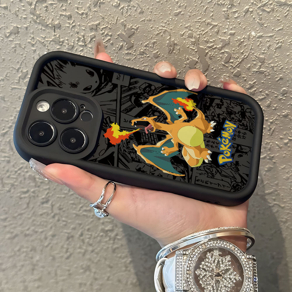 Cute Charizard Monster Comic Casing for for Xiaomi Redmi Note 14 13 12 ...