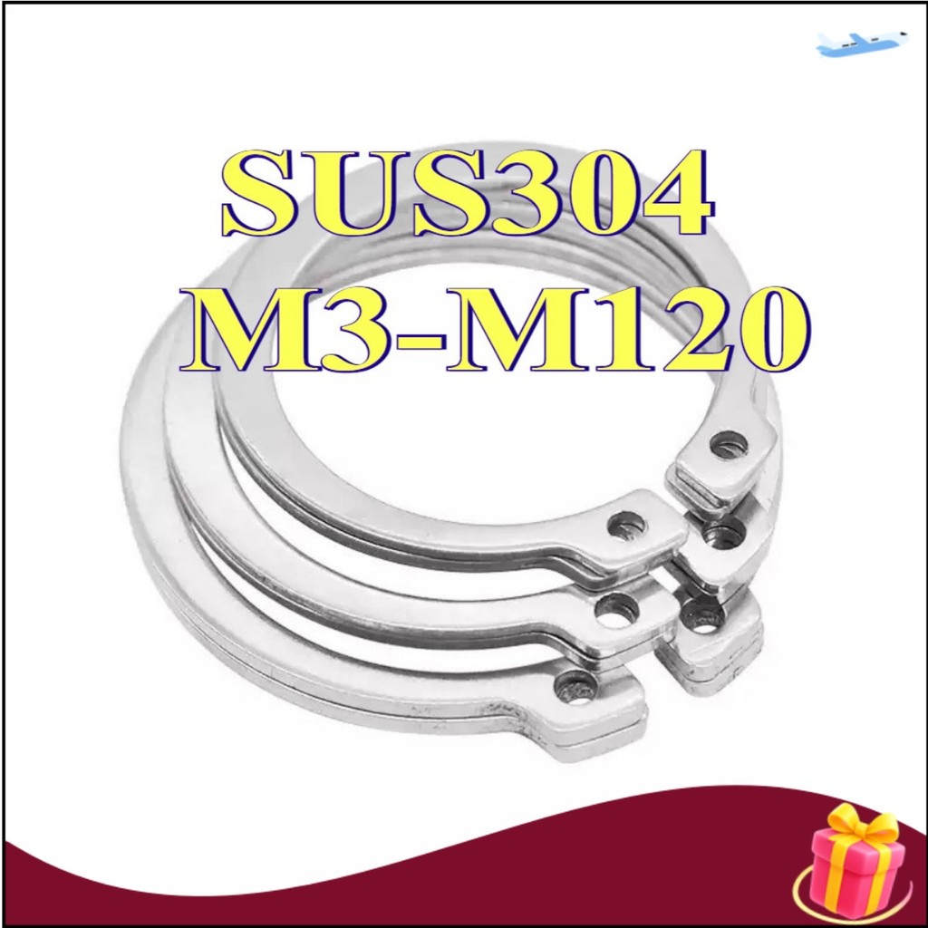 External Circlip SS304，External Retaining Ring，SS Shaft Snap Ring ...