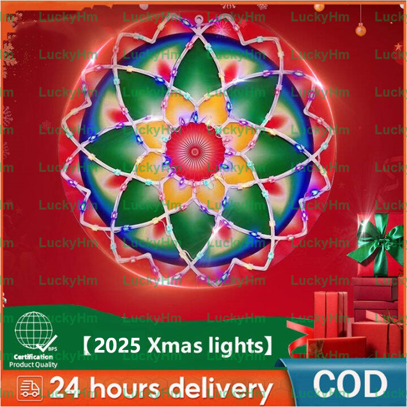 LED Parol Christmas Lights 2025 Waterproof Outdoor Indoor Holiday Decor ...
