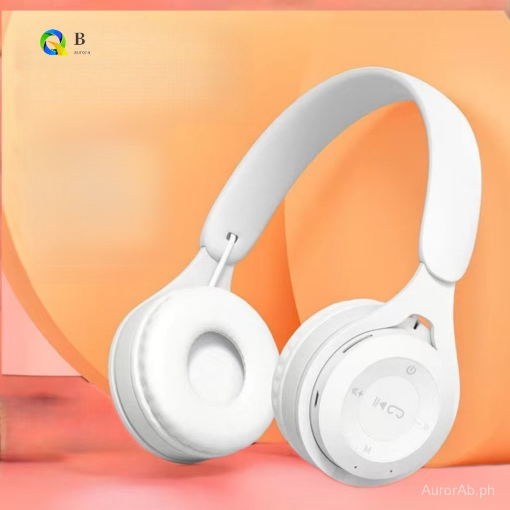 Macaron Color Headphones | Girly Heart Bluetooth Earphones | High ...