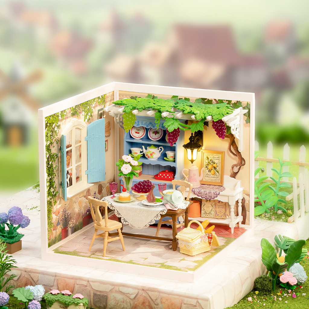 ROBOTIME Rolife DIY Miniature House Kits Super Creator Model Midsummer ...