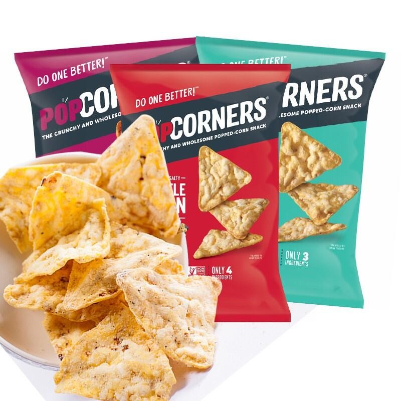 Original Sweet And Spicy Corn Chips Popcorners Airy Crispy Snacks Sea ...