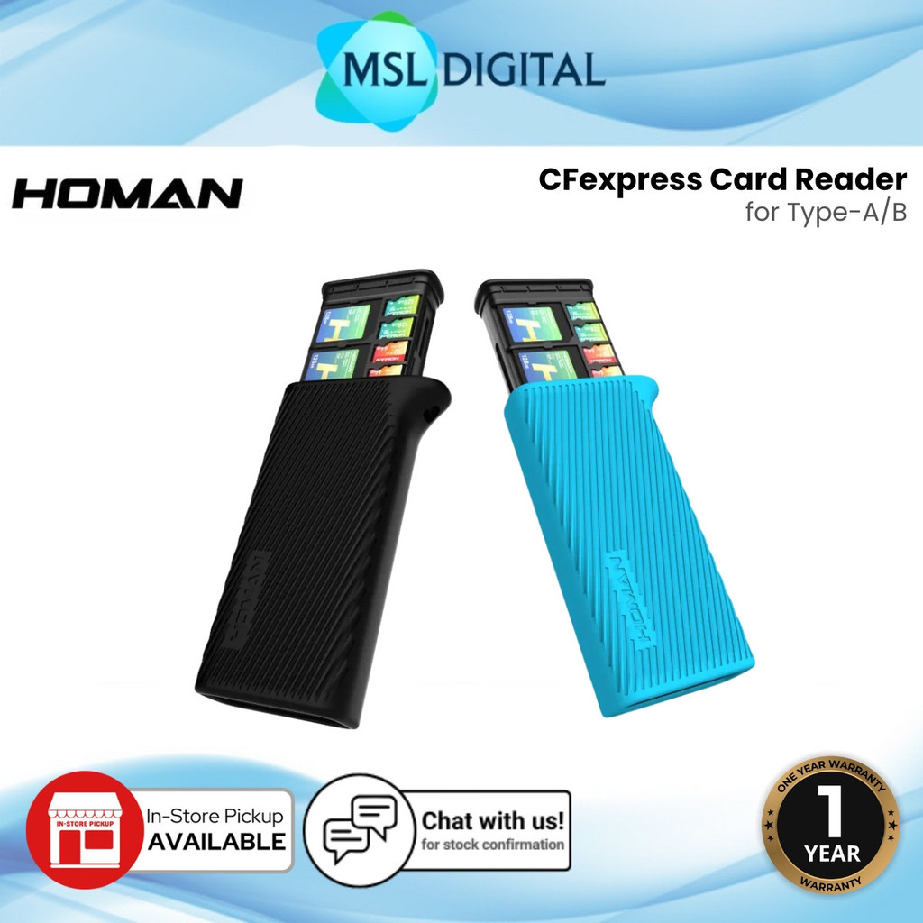 Homan CFexpress Type-A/B Card Reader Type-A Type-B Multifunctional High ...