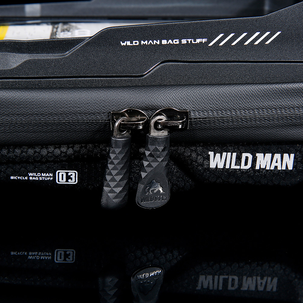 [Myfreestyle.ph] Bike Handlebar Bag Waterproof Phone Touch Case EVA ...