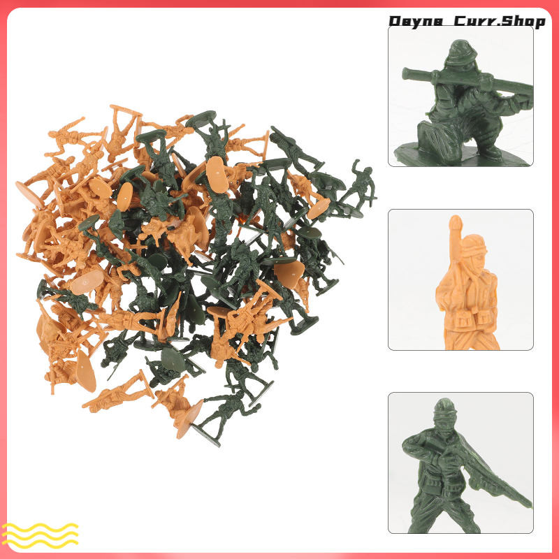 Toys Mini Soldier Soldiers Army Miniature Model Figures Miniatures ...