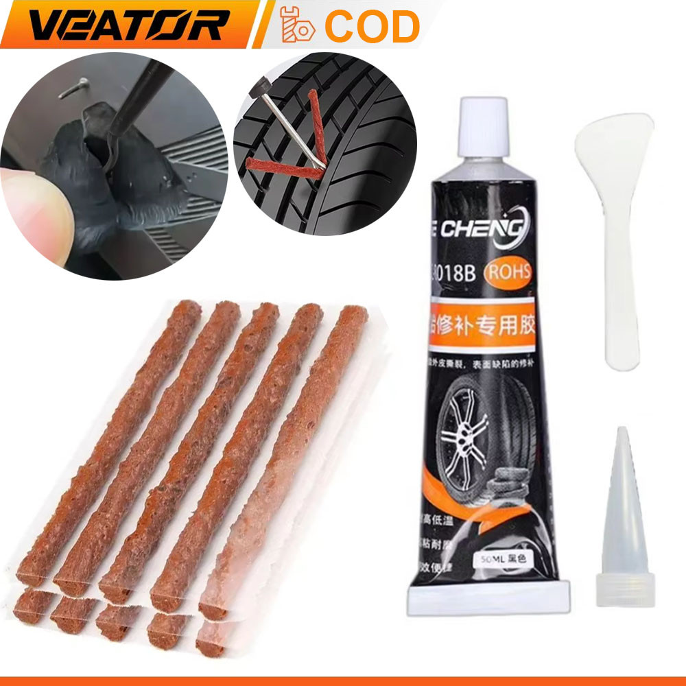 Fast-acting tire sealant Glue resistant instant tubeless tire patch ...