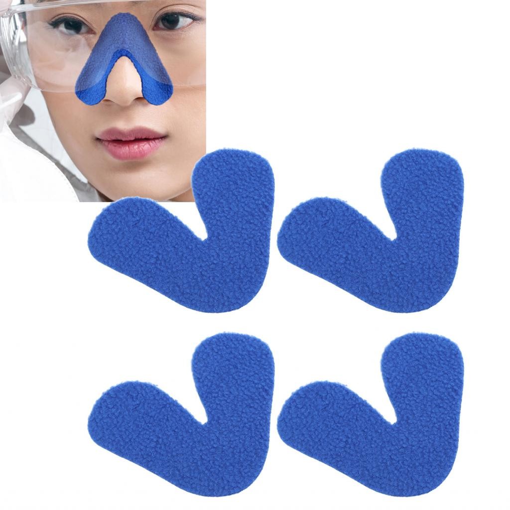 justgogo-th Nasal Guard Nose Liners Comfortable V Shaped Pads Isolation ...