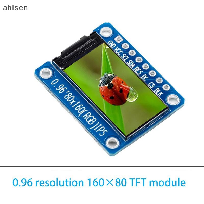 ahlsen 0.96 Inch IPS Display OLED Module For 80*160 65K Colorful RGB ...