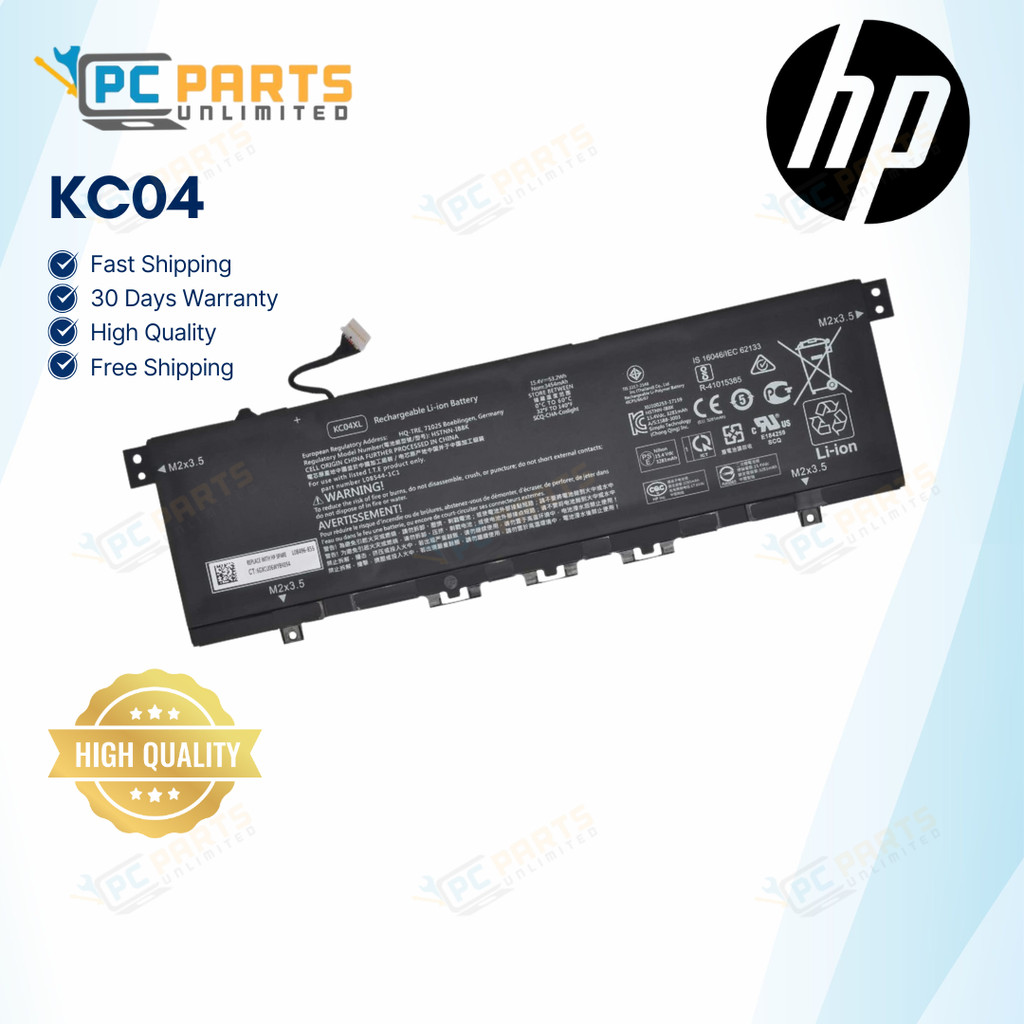 KC04XL KC04 Laptop Battery for HP Envy X360 13-AG 13M-AQ 13-AH 13-AR 13 ...