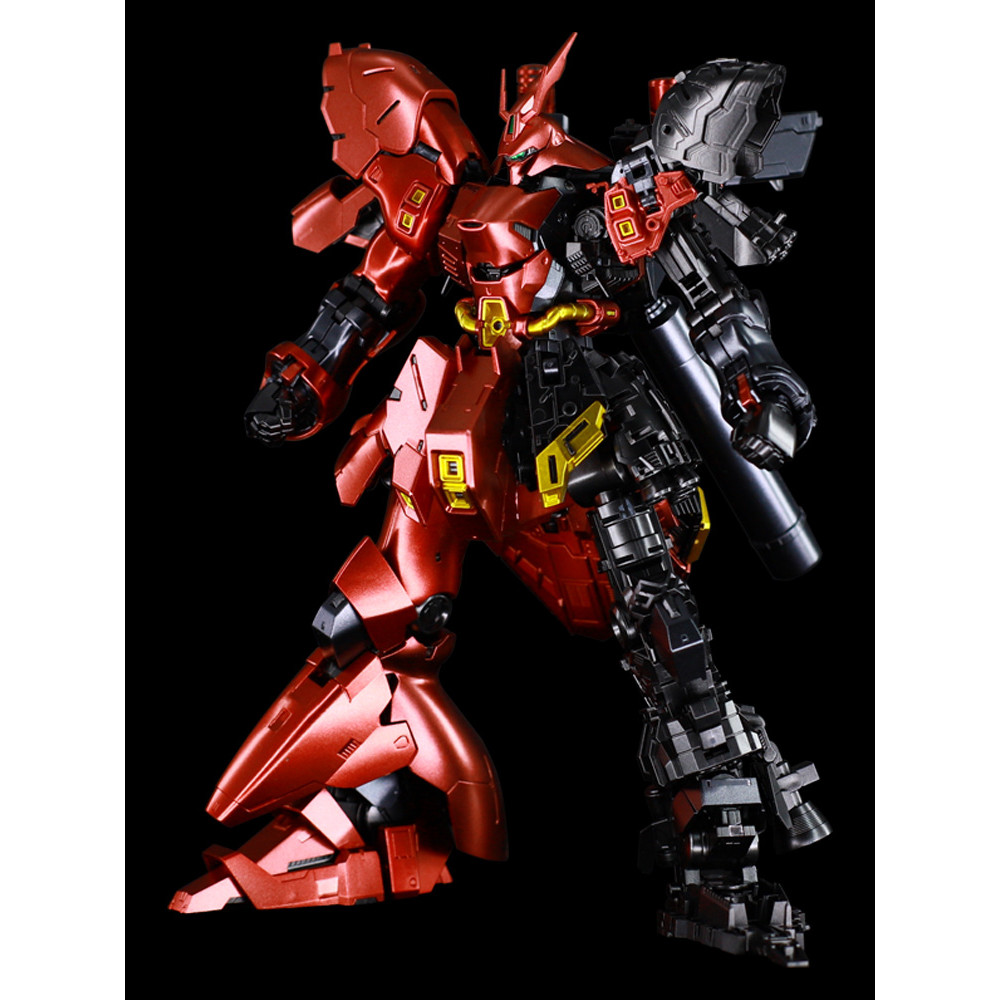 Thousand Hands Bandai RG Metal Red Sazabi Sazabi 1/144 Sazabi Gundam ...