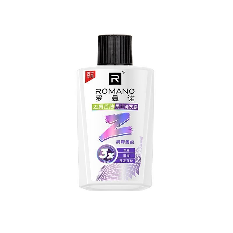 Romano Men's Shampoo Moisturizing Anti-Dandruff Volumizing Long-Lasting ...