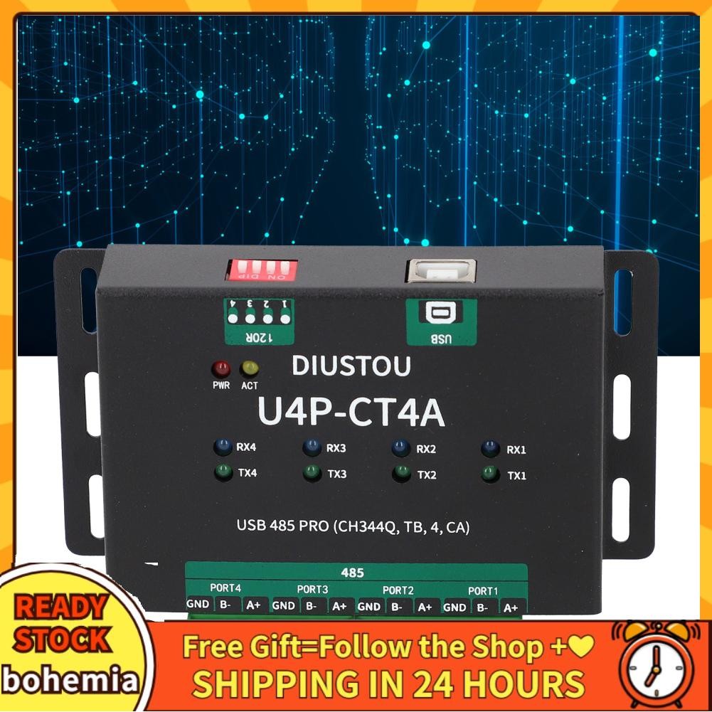 bohemia-ph USB Serial Port Module Adapter for Rs485 Ch344Q Communication Converter Chip Adaptor ...