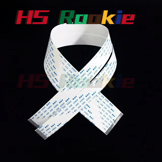 1pcs 31pin Epson DX5 print head cable FFC flat data cable for Skycolor ...