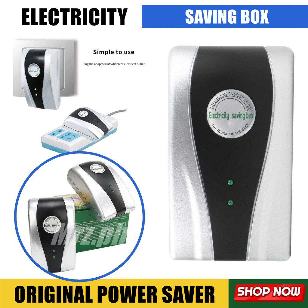Original Electricity Power Saver Effective Electric Saver Device Sonic ...