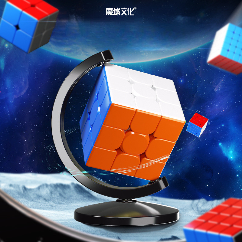 Moyu 2x2 3x3 4x4 5x5 Cube Stand Eco-Friendly PLA Globe Stand | Magic ...