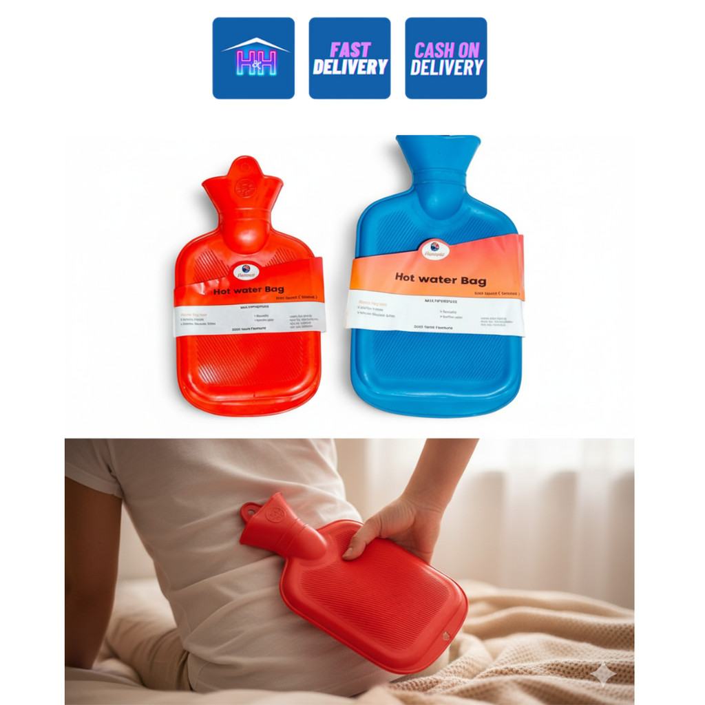 H&H Water Bag - Hot&Cold Warm 500, 1000 & 2000ml Rubber Compress first ...