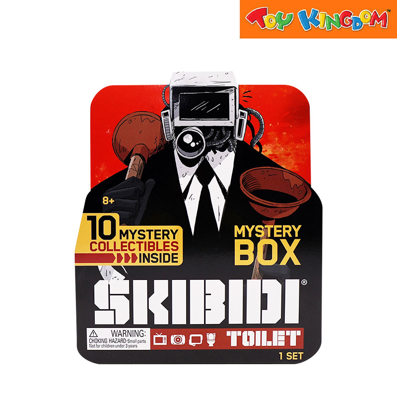 Bonkers Skibidi Toilet Mystery Box | Shopee Philippines