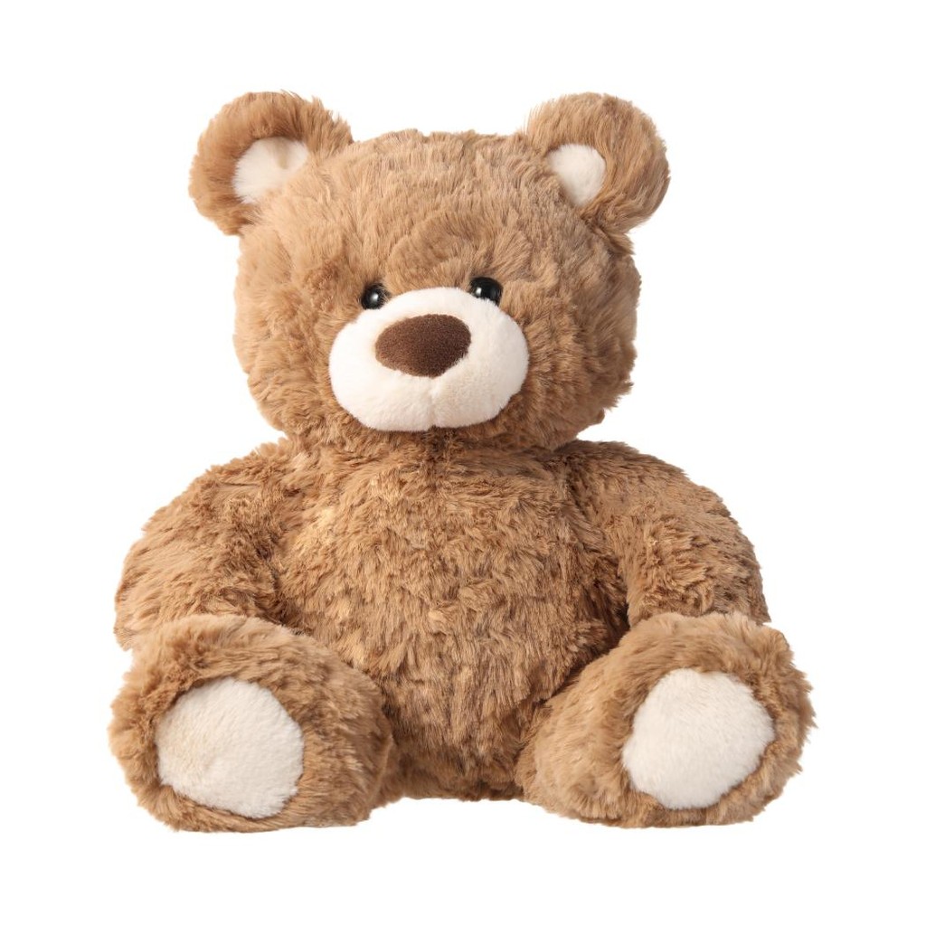 MINISO Gift Bear Collection Sit Nicely Plush Toy (Brown) | Shopee ...