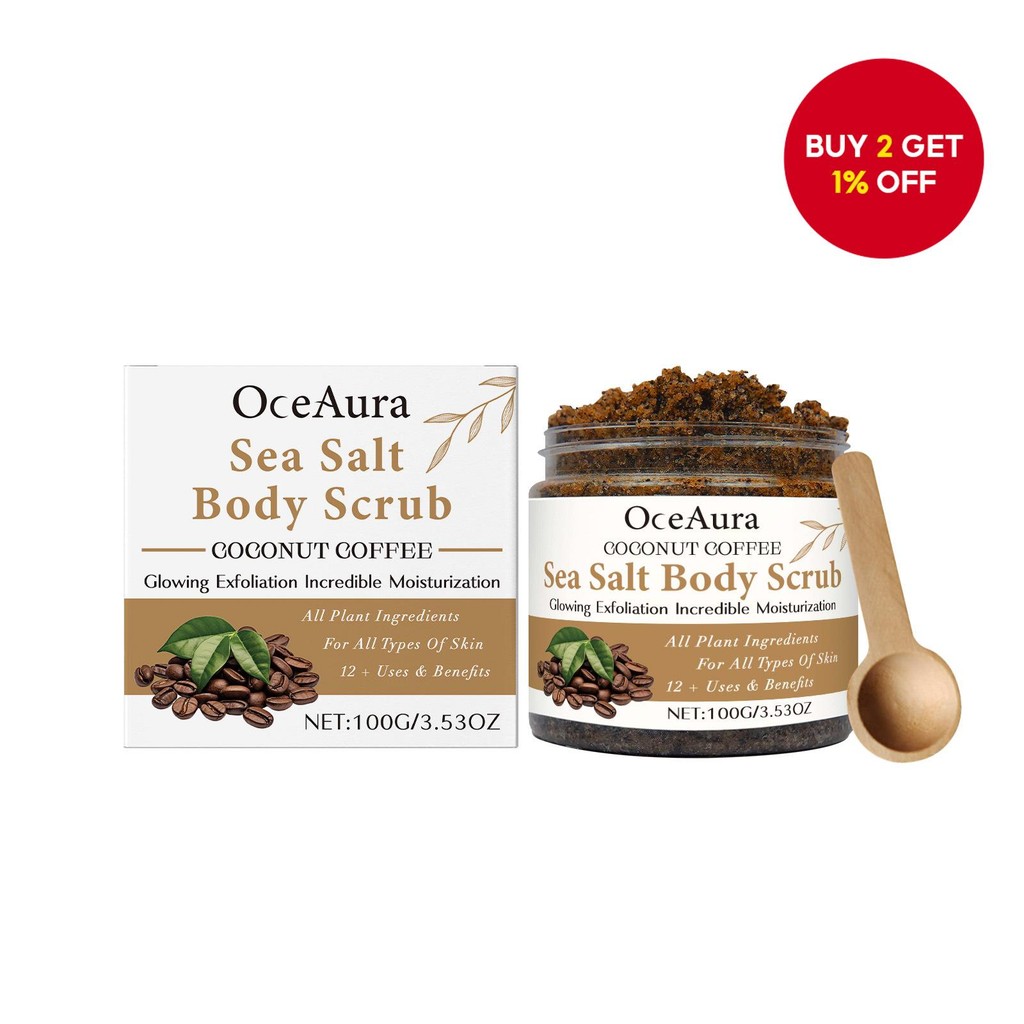 Body Scrub, Hydrating Exfoliating Body Scrub for Dryness, Cracking, and ...