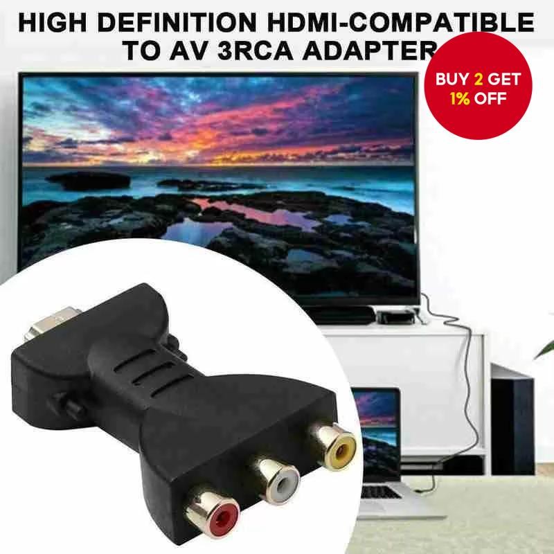 [Shopee Choice] AV Digital Signal 1080p HDMI to VGA Adapter and HDMI to ...