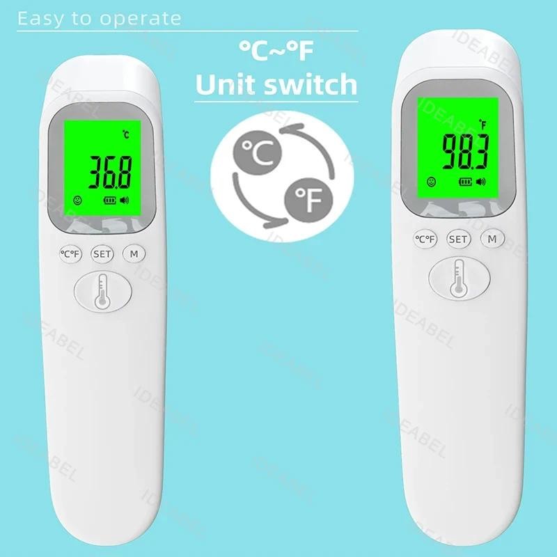 Thermometer Electronic Contactless Clinical Accuracy Non-contact Body ...