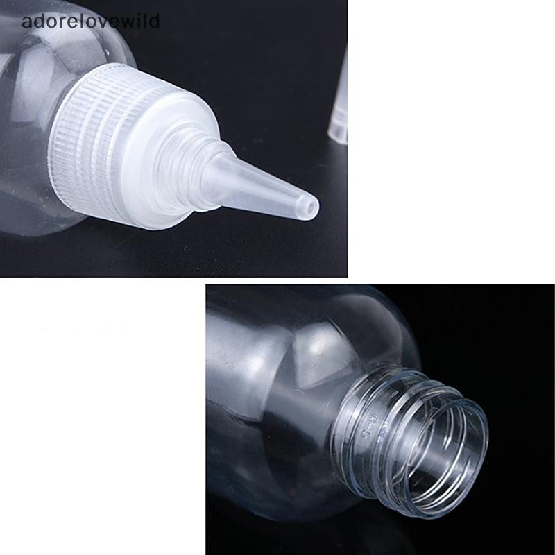 ALW 10-200ml Plastic Squeeze Dropper Bottles With Screw Cap - 60-100 ...