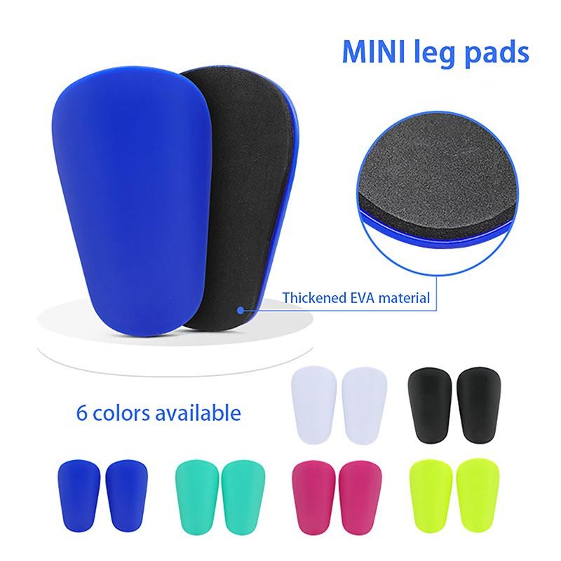 UKB 1 Pair Mini Football Shin Pad Wear-resistant Shock Absorbing Leg ...