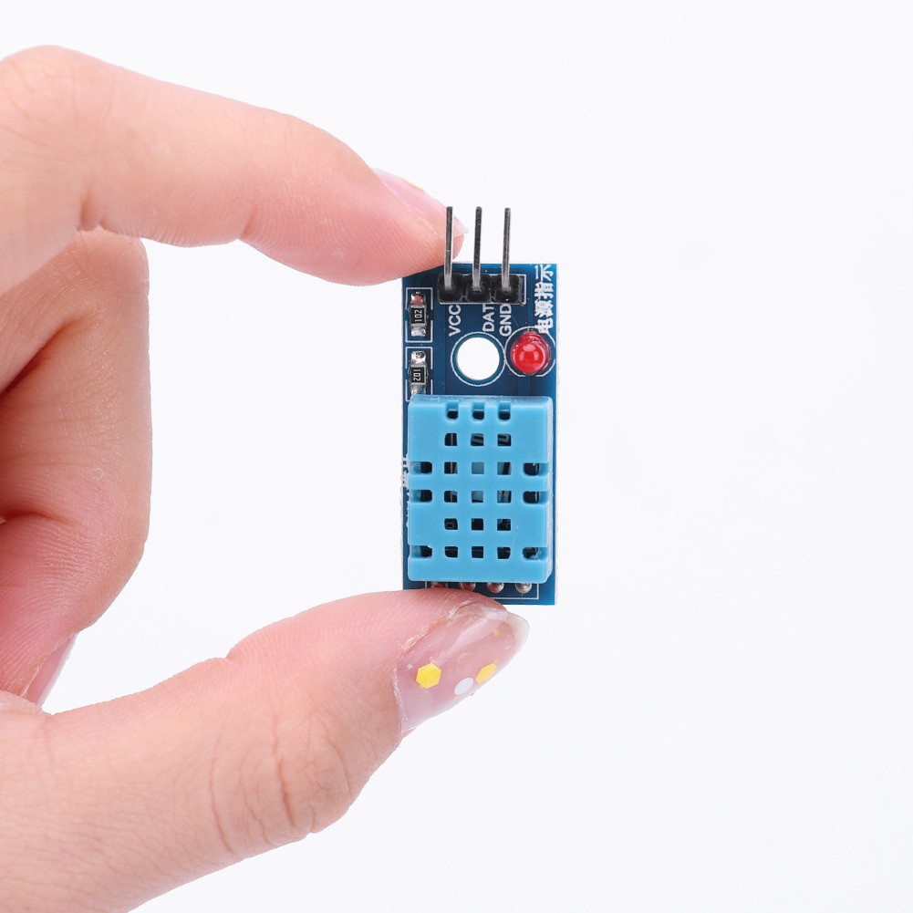 3.3V-5V Digital Temperature Humidity Sensor Module Board DHT11 ...