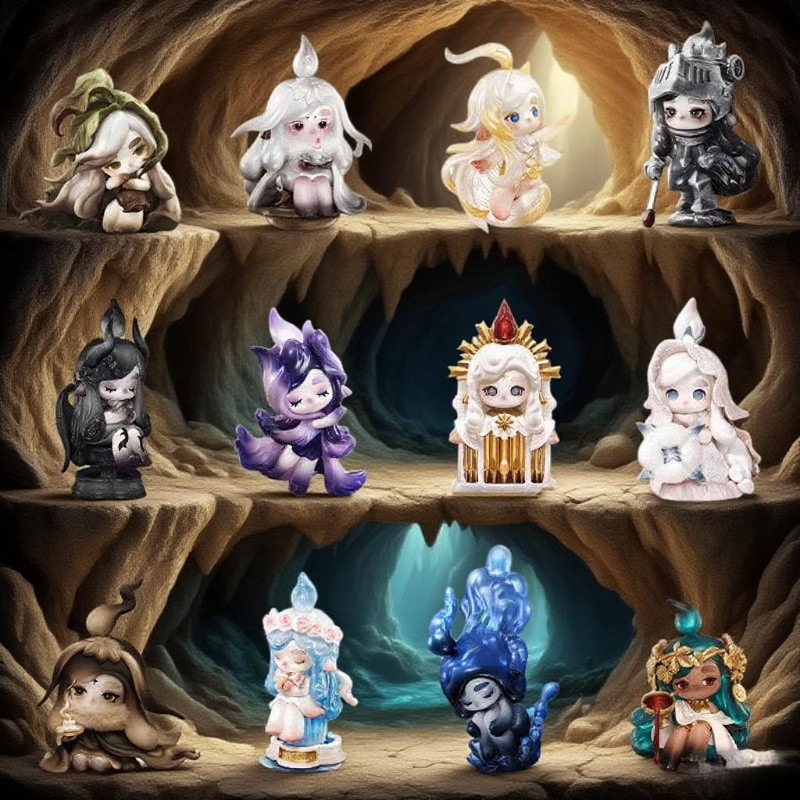 POPMART CHAKA Candle Language Series Figure Toy Mystery Box Gift ...