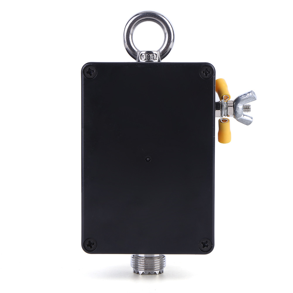 100W PEP Short Wave Balun with BNC Female Interface End Feed Half-Wave ...