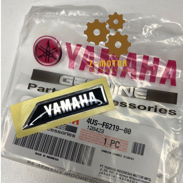 Sticker Logo Emblem Cover Speedometer Batok Yamaha F1ZR FIZR F1Z FIZ R ...